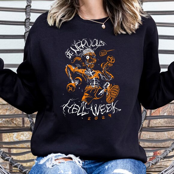 Orangetheory | Shirts | Orange Theory Fitness Hell Week 224 Black ...